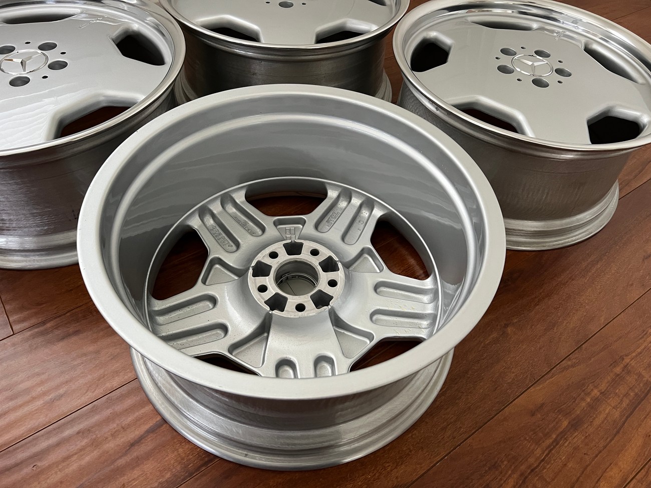 Authentic 19" AMG Aero Monoblock Wheels For Sale | The MB Market
