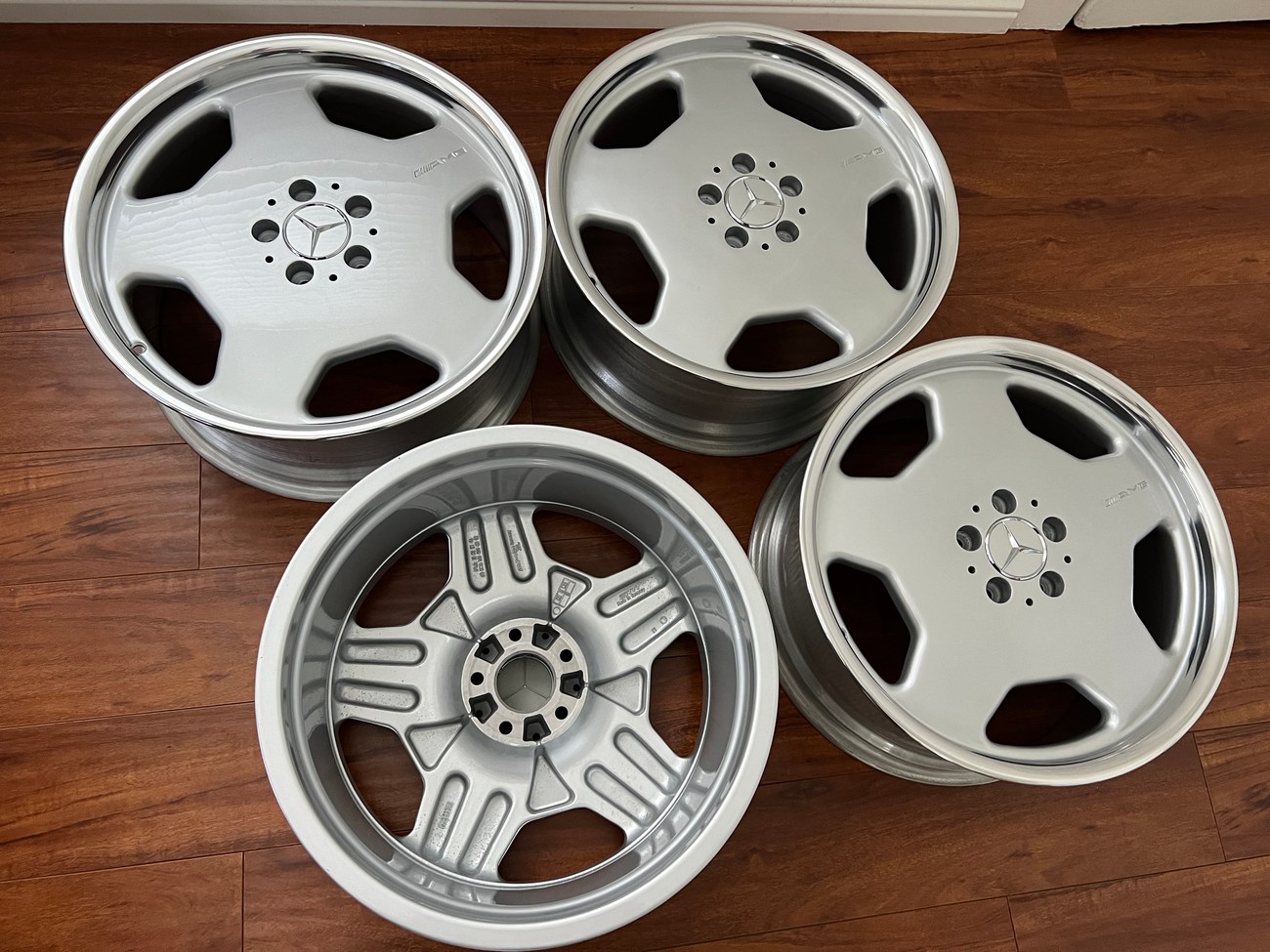 Authentic 19" AMG Aero Monoblock Wheels For Sale | The MB Market