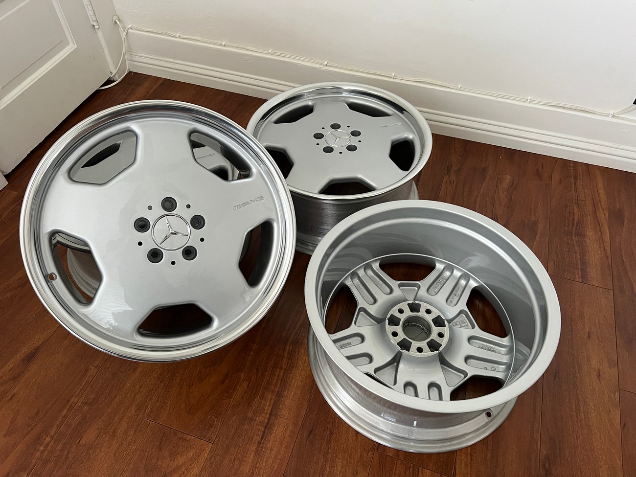 Authentic 19" AMG Aero Monoblock Wheels For Sale | The MB Market