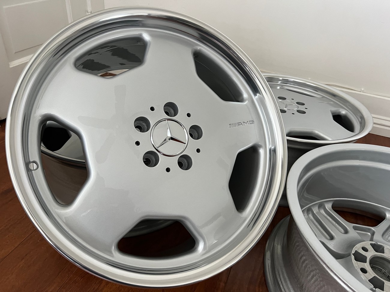 Authentic 19" AMG Aero Monoblock Wheels For Sale | The MB Market