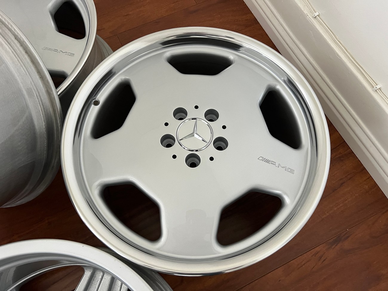 Authentic 19" AMG Aero Monoblock Wheels For Sale | The MB Market