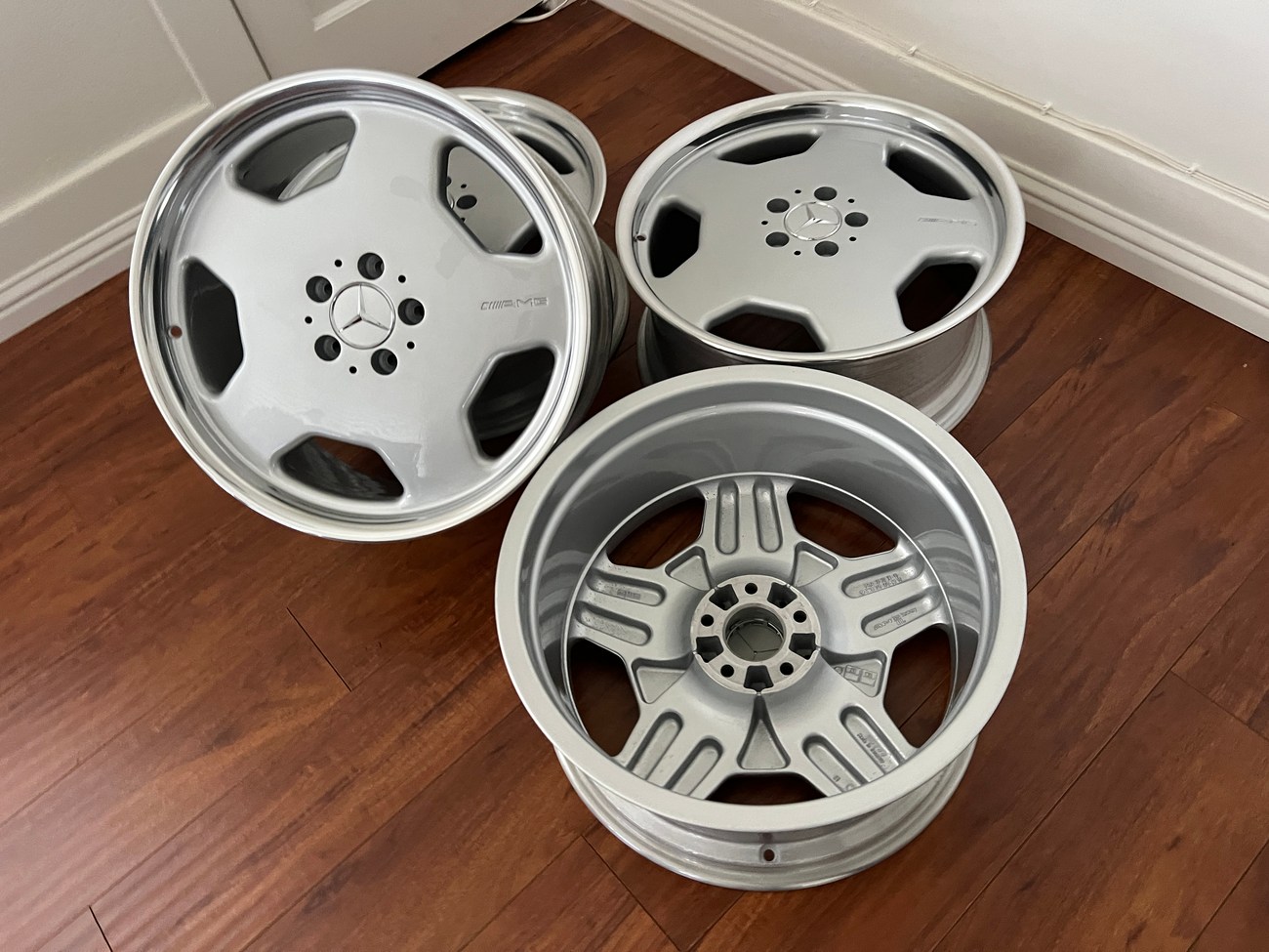 Authentic 19" AMG Aero Monoblock Wheels For Sale | The MB Market