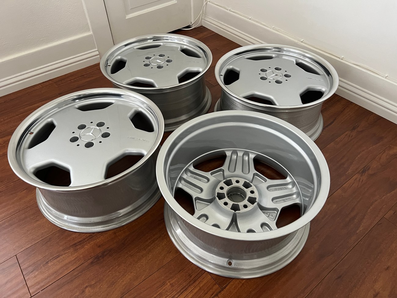 Authentic 19" AMG Aero Monoblock Wheels For Sale | The MB Market