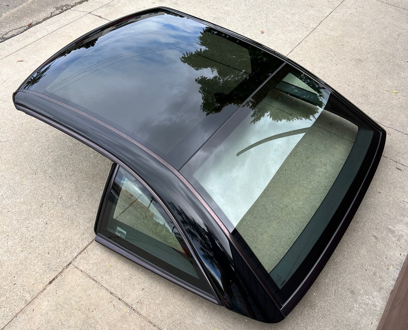 1990-2002 Mercedes-Benz Glass Panoramic Hardtop for R129 SL For Sale ...