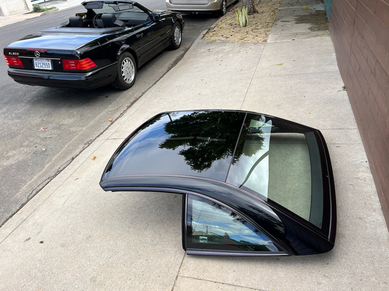 1990-2002 Mercedes-Benz Glass Panoramic Hardtop for R129 SL For Sale ...