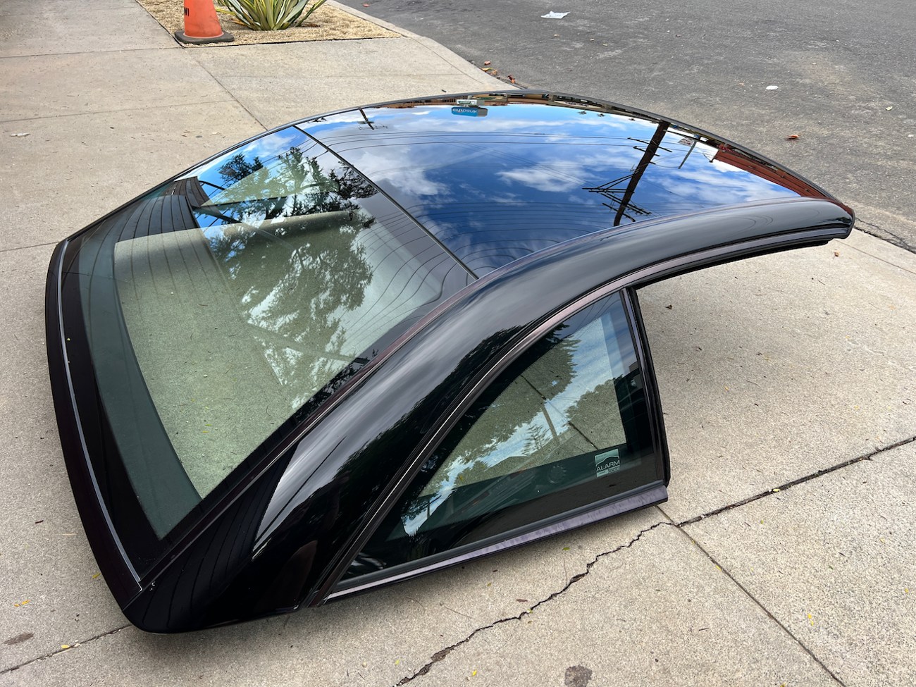 1990-2002 Mercedes-Benz Glass Panoramic Hardtop for R129 SL For Sale ...