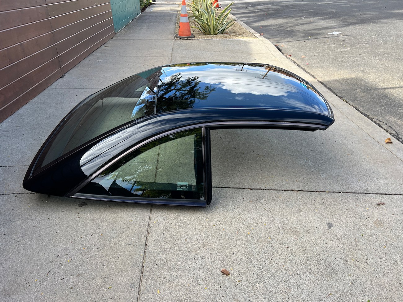 1990-2002 Mercedes-Benz Glass Panoramic Hardtop for R129 SL For Sale ...