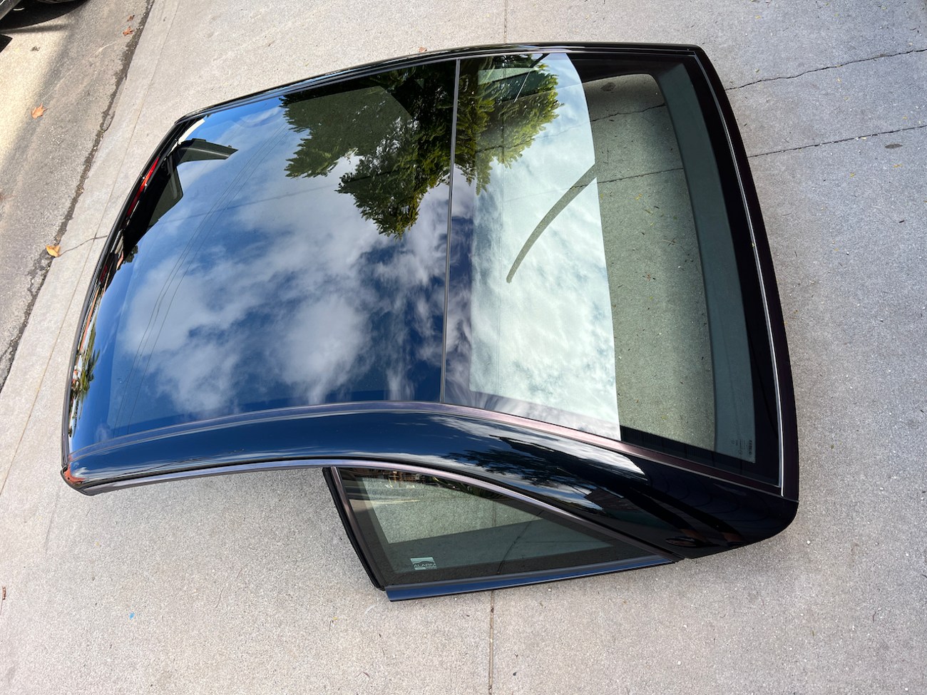 1990-2002 Mercedes-Benz Glass Panoramic Hardtop for R129 SL For Sale ...