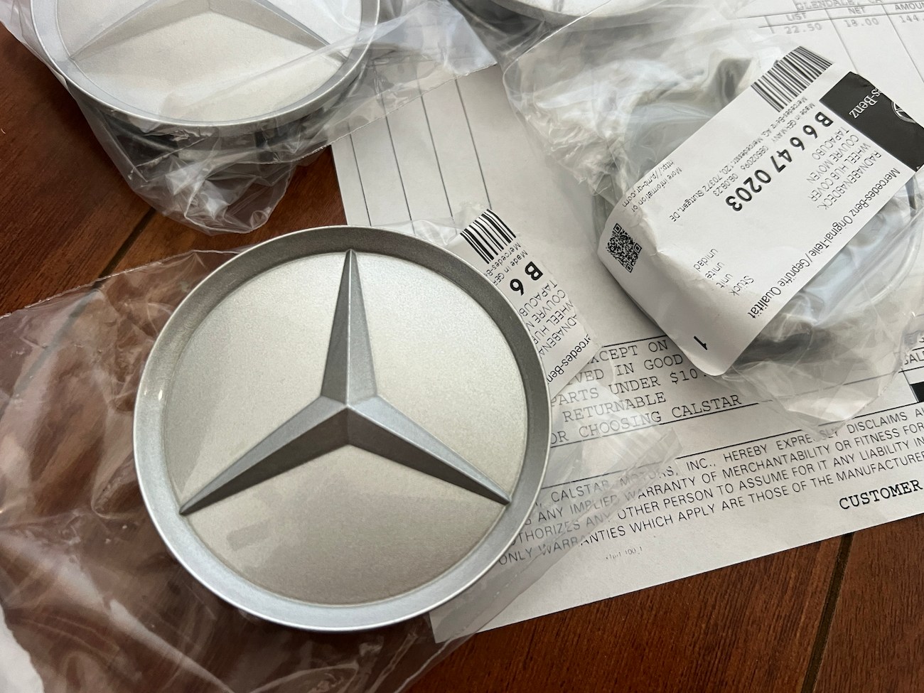 Staggered 3-piece 17" AMG Aero III Wheels by OZ Racing For Sale | The ...