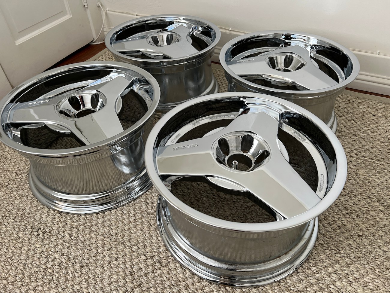 Brabus Monoblock II "Blade" Wheels For Sale | The MB Market