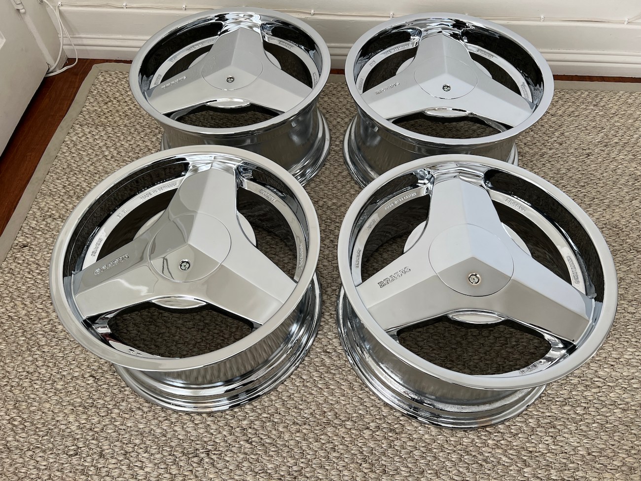 Brabus Monoblock II "Blade" Wheels For Sale | The MB Market