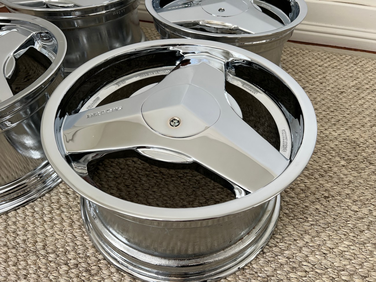 Brabus Monoblock II "Blade" Wheels For Sale | The MB Market