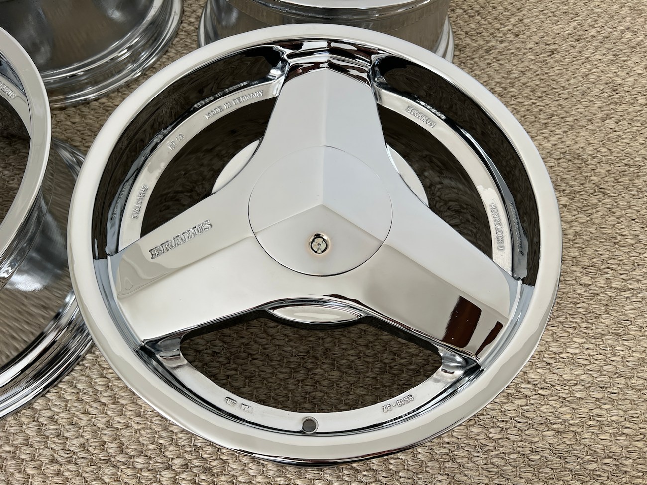 Brabus Monoblock II "Blade" Wheels For Sale | The MB Market