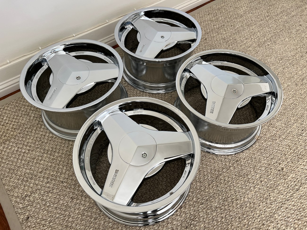 Brabus Monoblock II "Blade" Wheels For Sale | The MB Market
