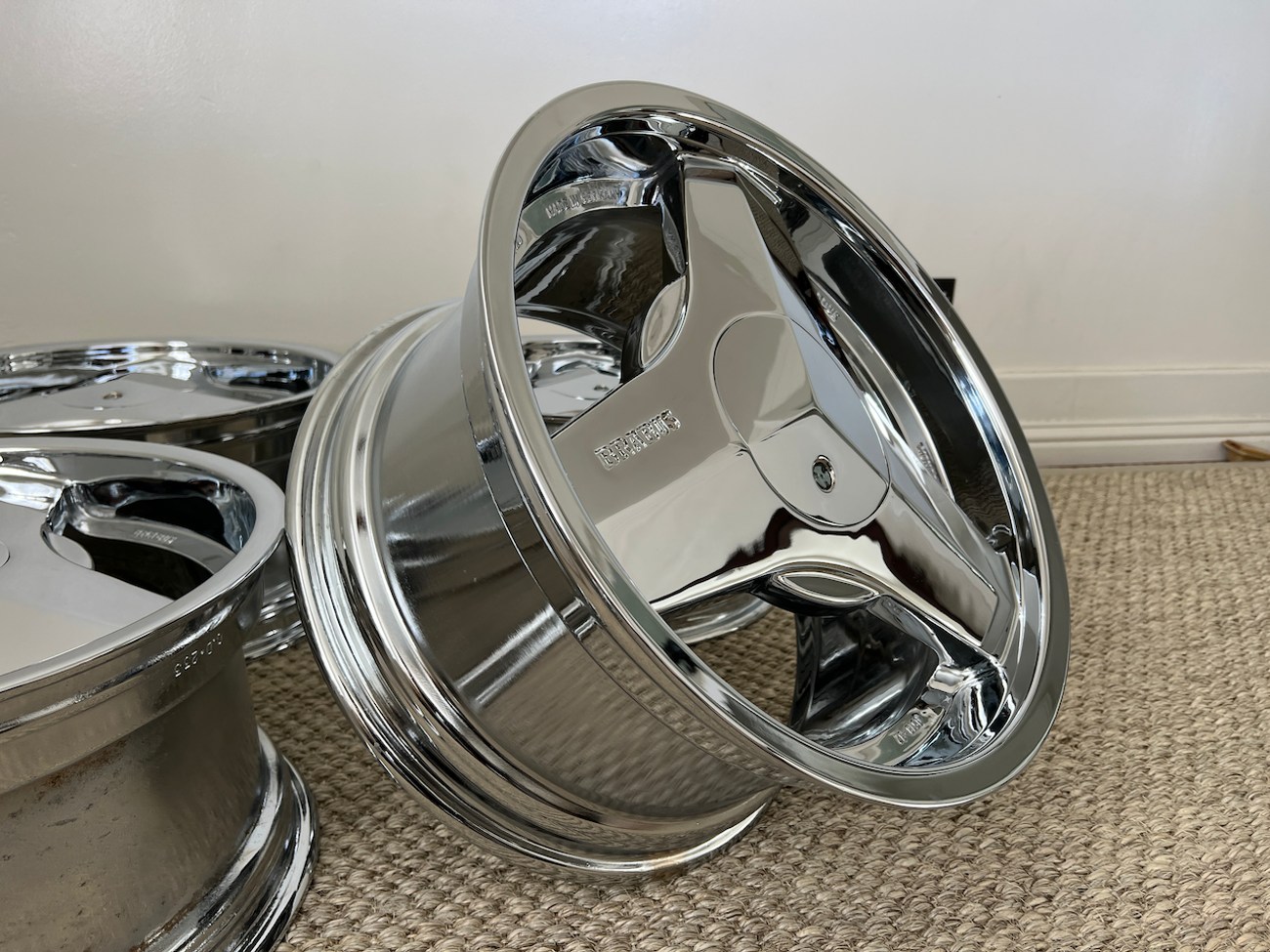 Brabus Monoblock II "Blade" Wheels For Sale | The MB Market
