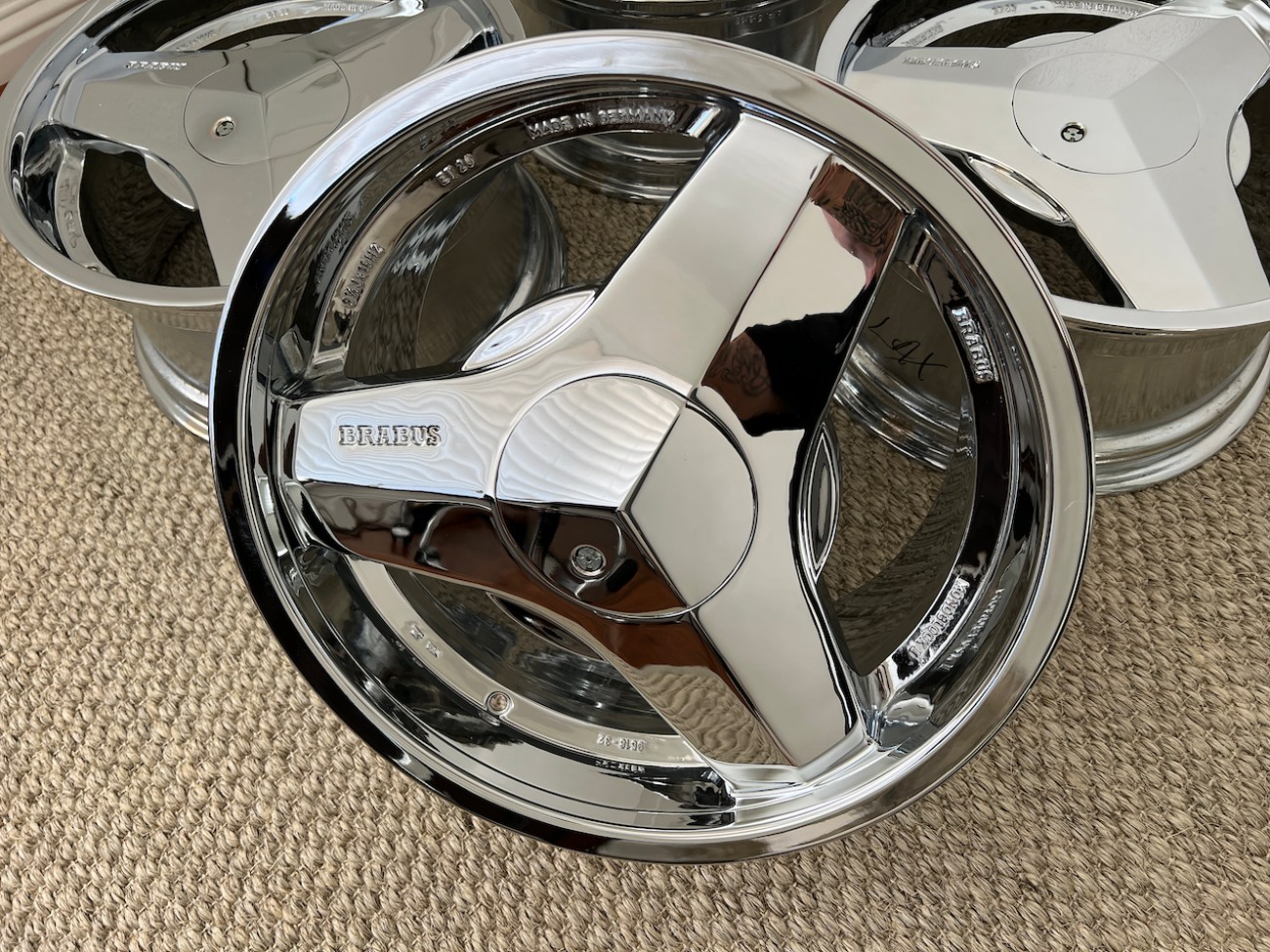 Brabus Monoblock II "Blade" Wheels For Sale | The MB Market