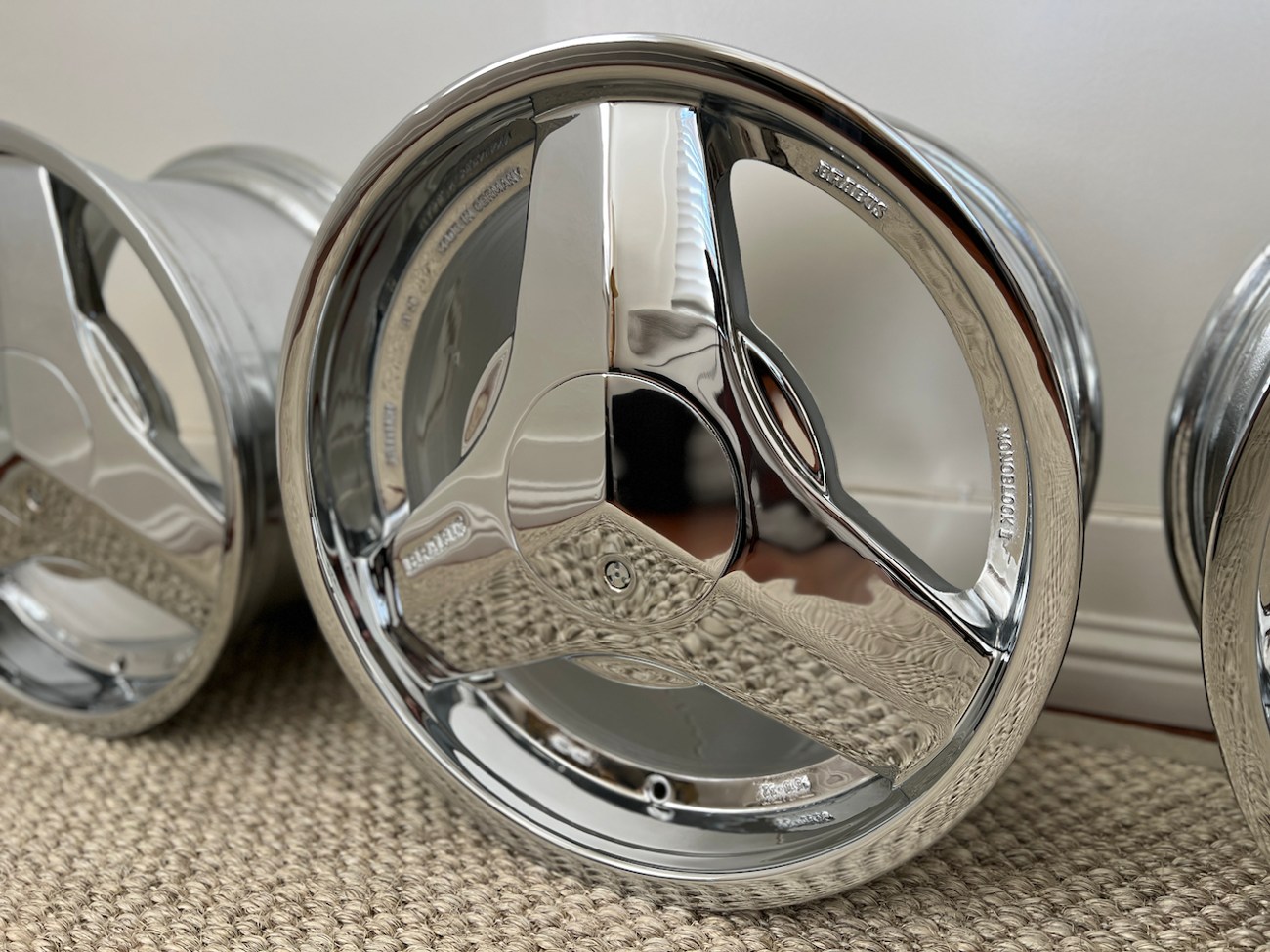 Brabus Monoblock II "Blade" Wheels For Sale | The MB Market