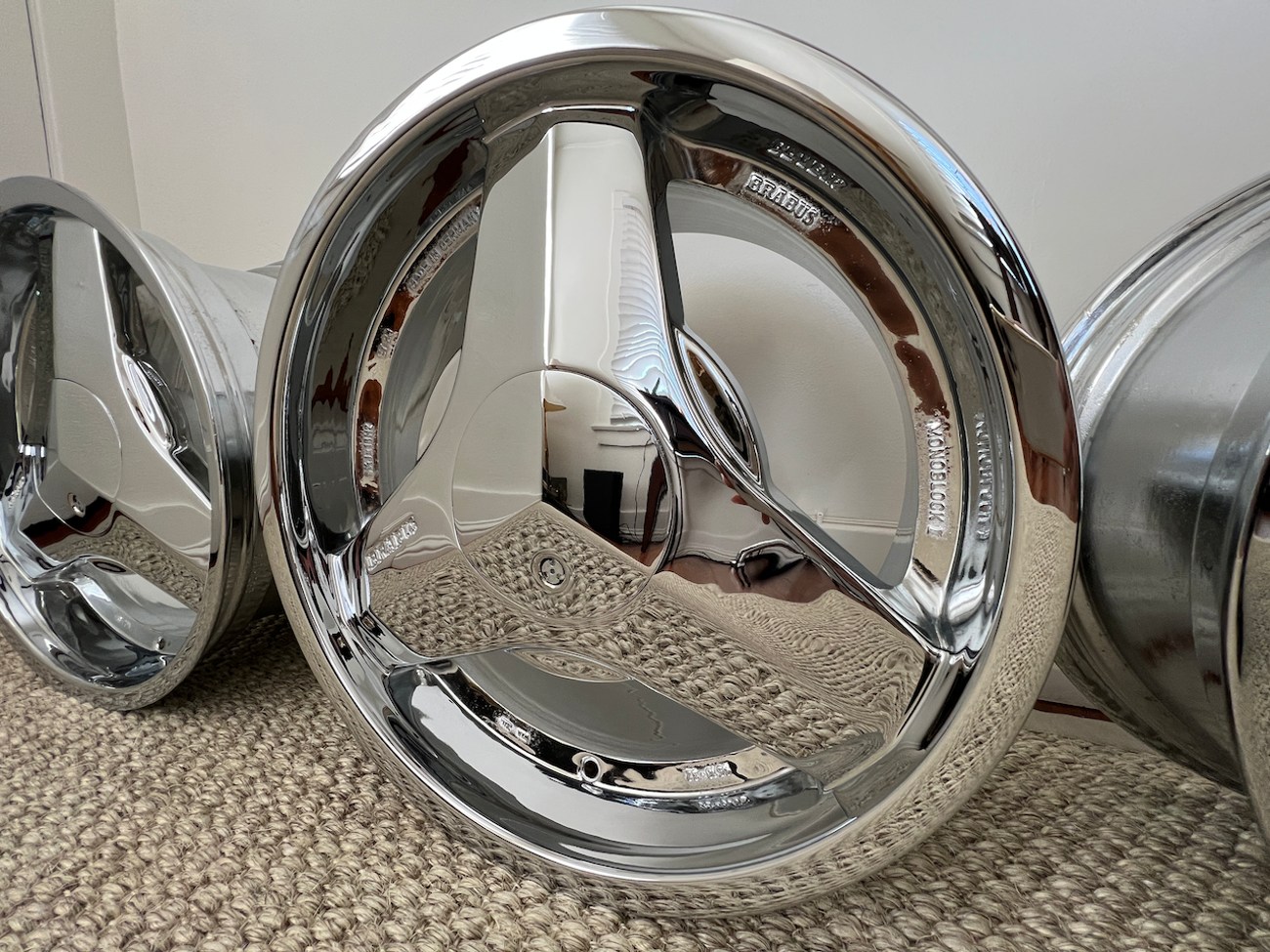 Brabus Monoblock II "Blade" Wheels For Sale | The MB Market