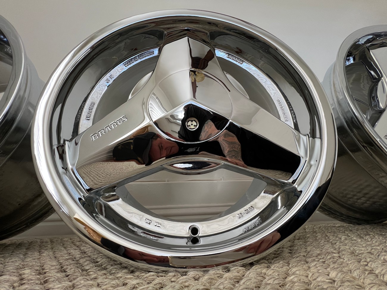 Brabus Monoblock II "Blade" Wheels For Sale | The MB Market