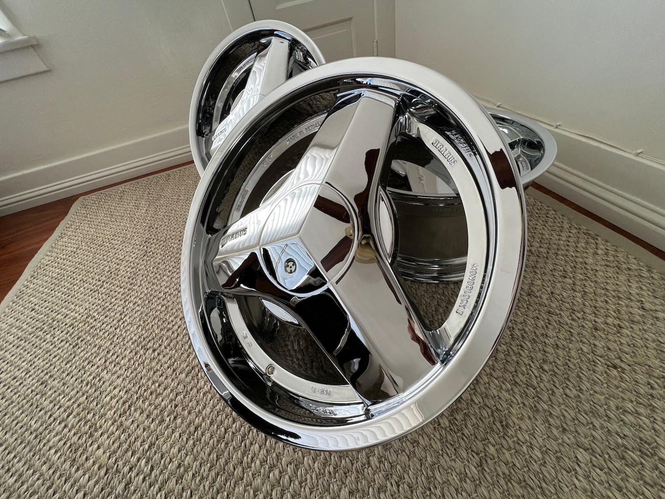 Brabus Monoblock II "Blade" Wheels For Sale | The MB Market