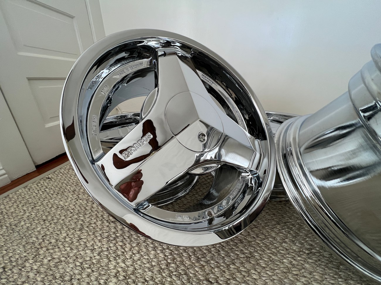 Brabus Monoblock II "Blade" Wheels For Sale | The MB Market