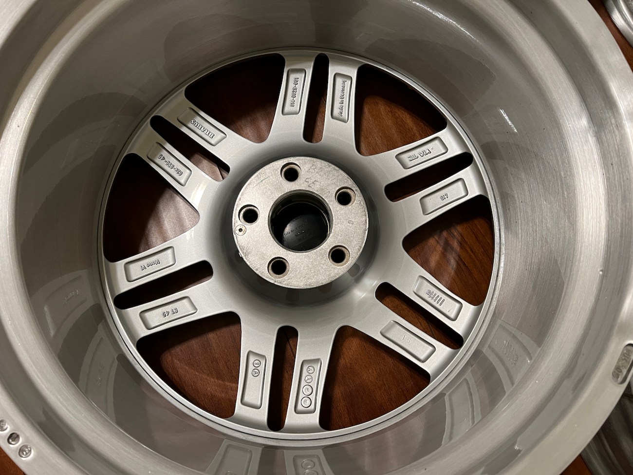 Authentic 20" Brabus Monoblock VI Wheels For Sale | The MB Market