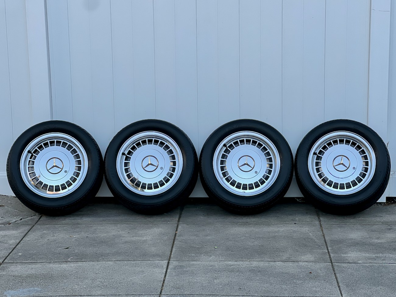 NO RESERVE: 16" x 7" Centra T31 Wheels For Sale | The MB Market