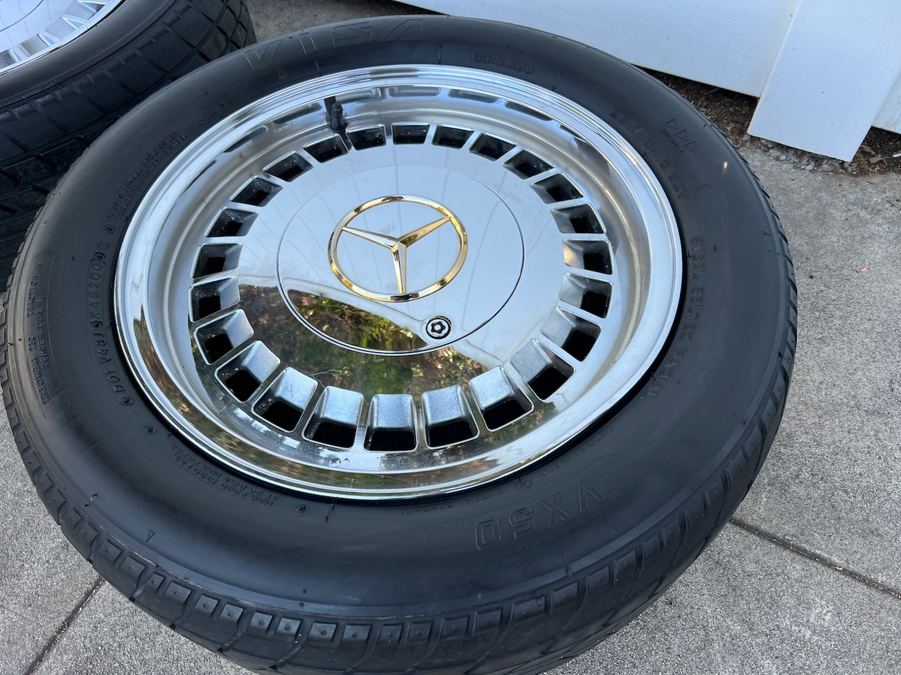NO RESERVE: 16" x 7" Centra T31 Wheels For Sale | The MB Market