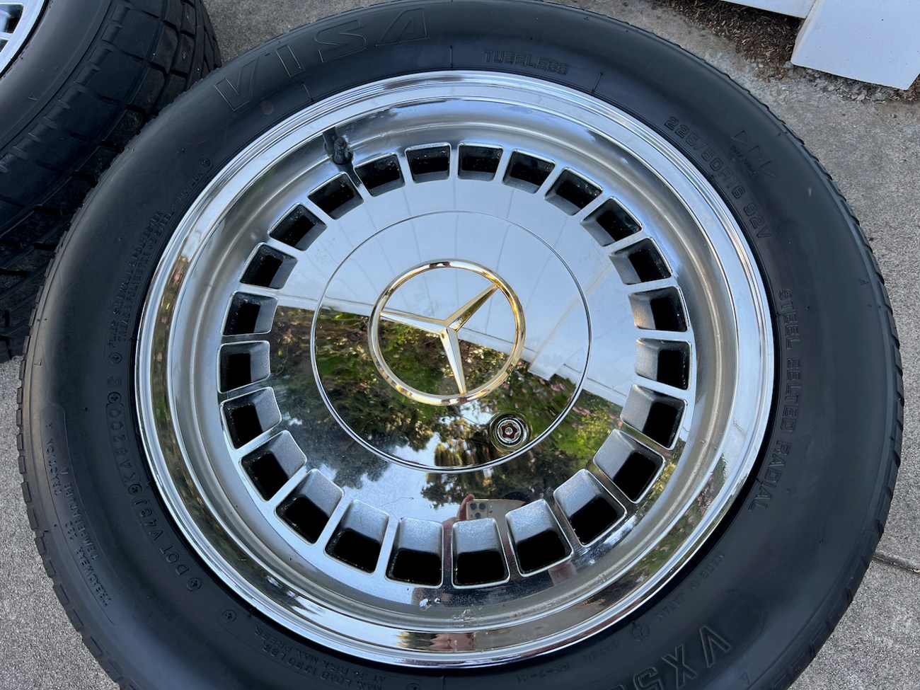 NO RESERVE: 16" x 7" Centra T31 Wheels For Sale | The MB Market