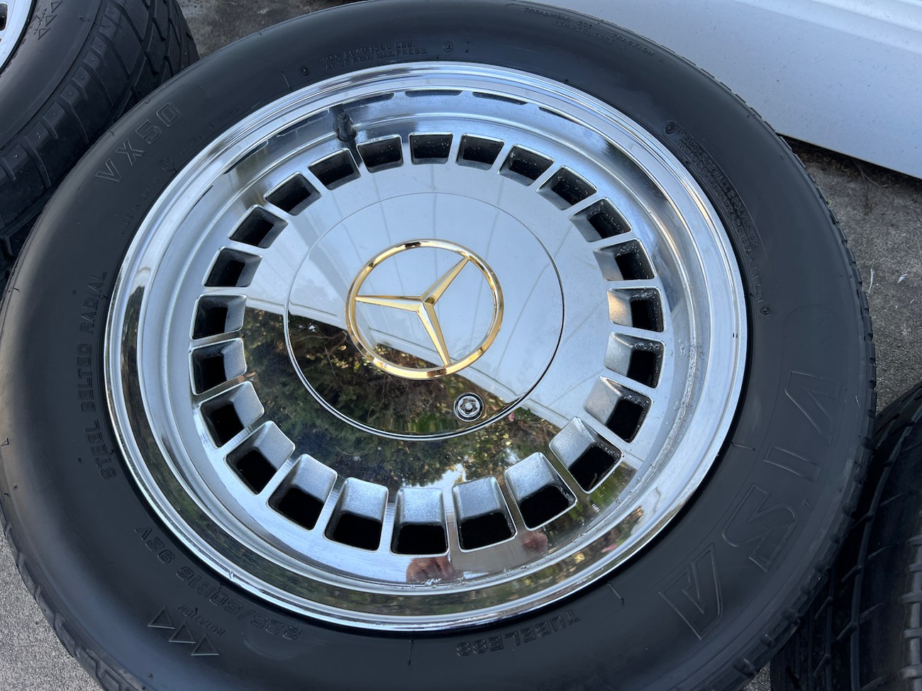 NO RESERVE: 16" x 7" Centra T31 Wheels For Sale | The MB Market