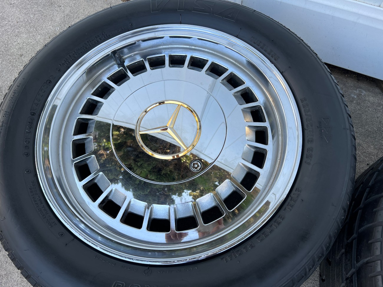 NO RESERVE: 16" x 7" Centra T31 Wheels For Sale | The MB Market