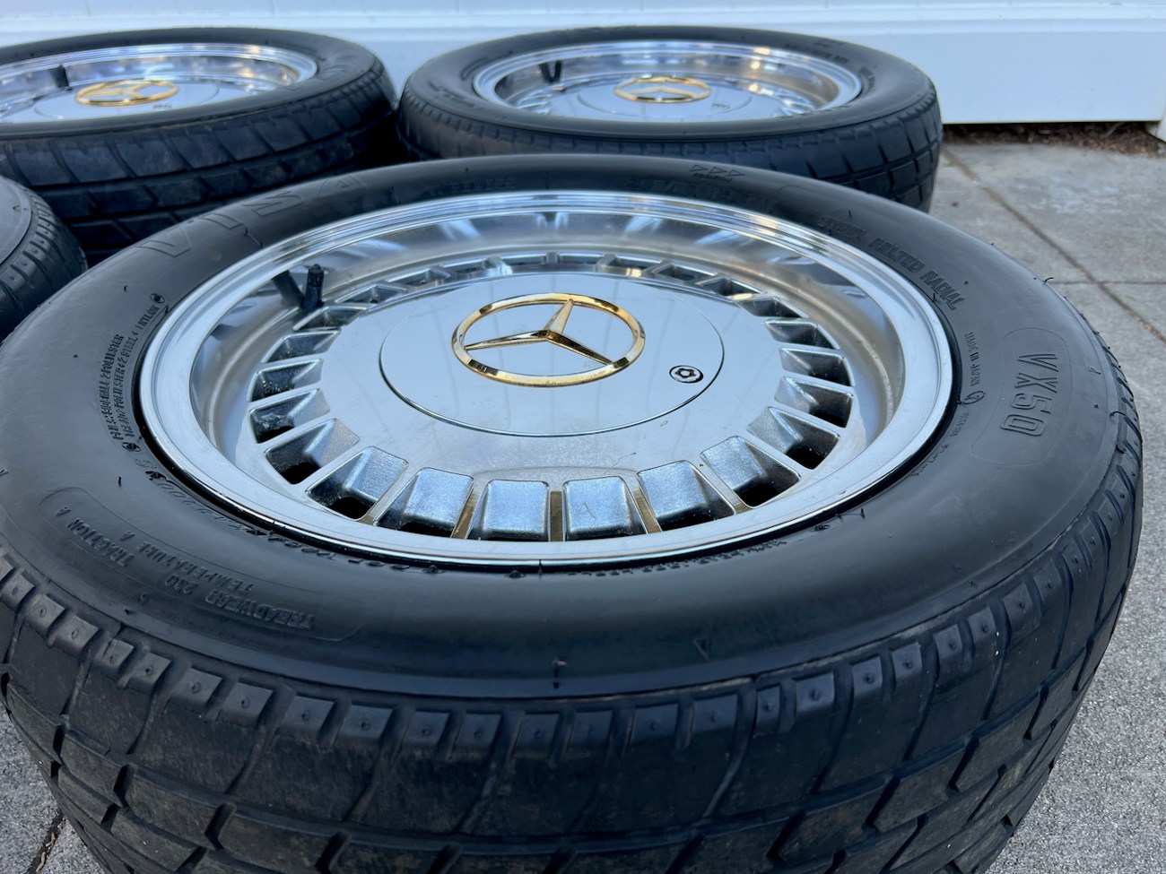 NO RESERVE: 16" x 7" Centra T31 Wheels For Sale | The MB Market