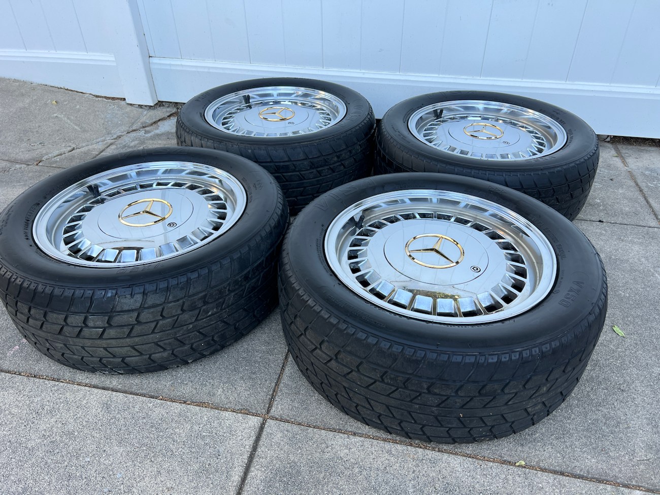 NO RESERVE: 16" x 7" Centra T31 Wheels For Sale | The MB Market