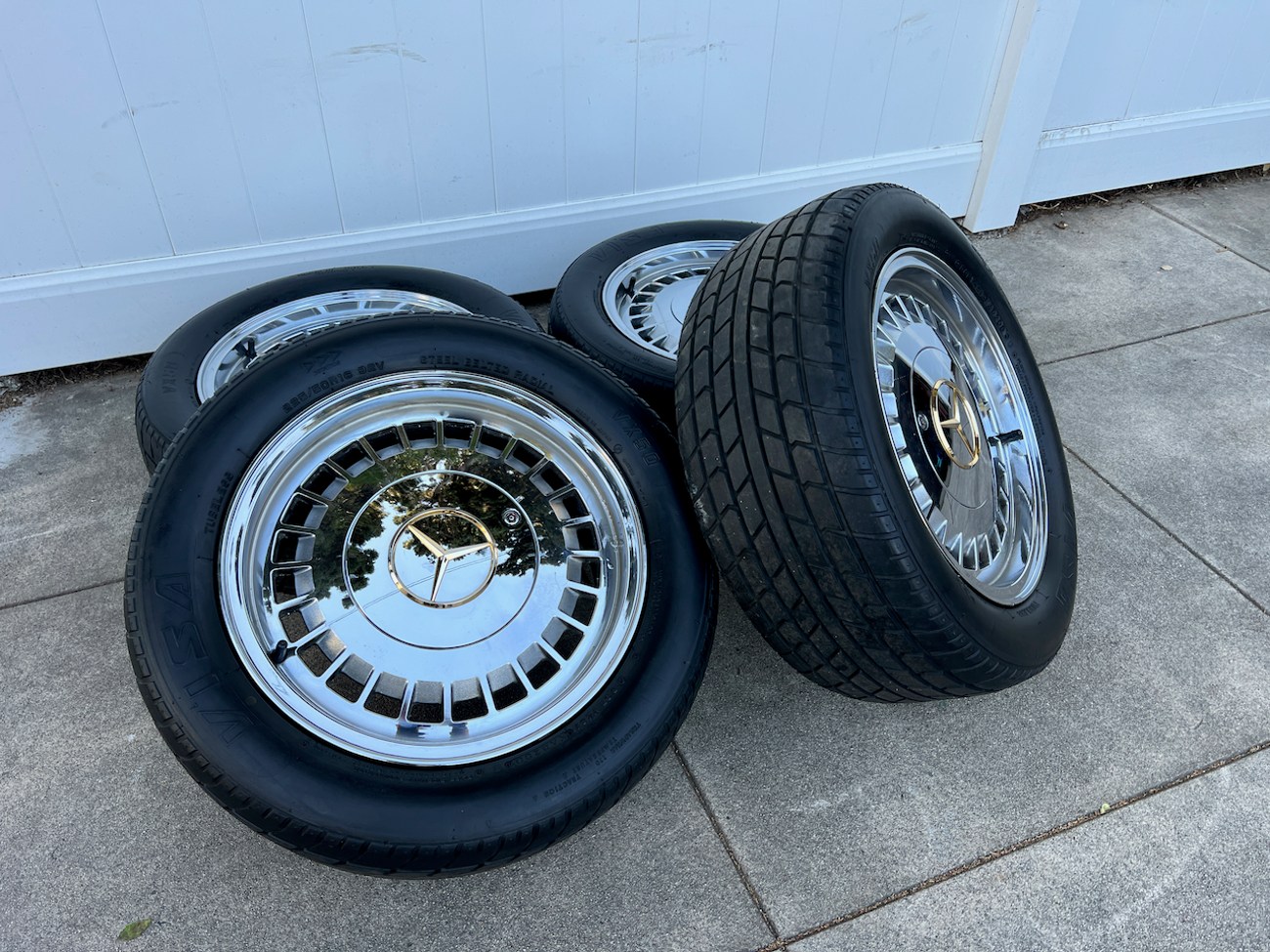 NO RESERVE: 16" x 7" Centra T31 Wheels For Sale | The MB Market