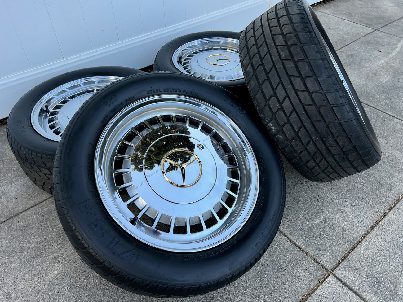 NO RESERVE: 16" x 7" Centra T31 Wheels For Sale | The MB Market