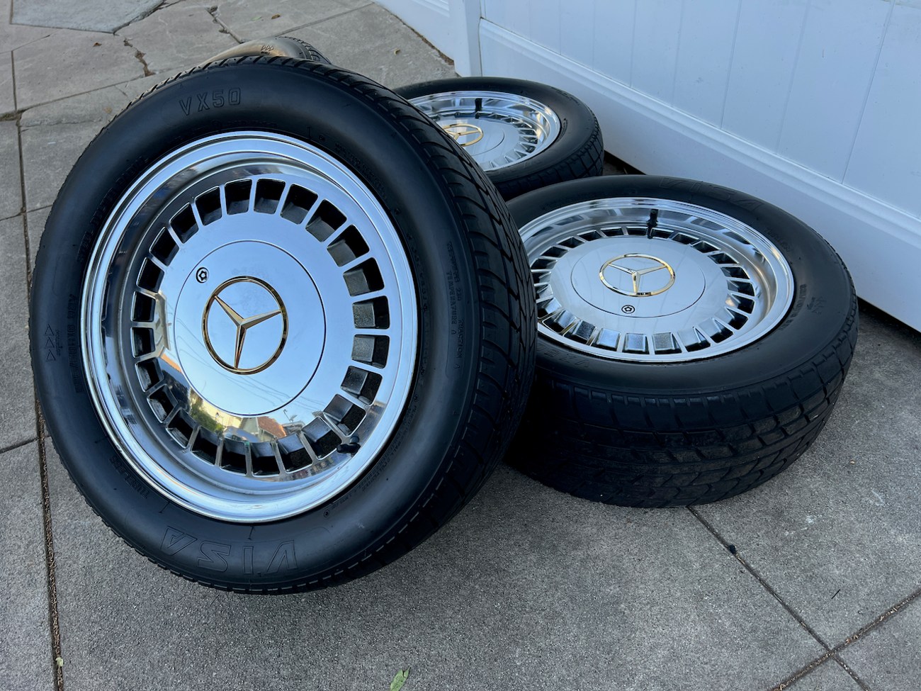 NO RESERVE: 16" x 7" Centra T31 Wheels For Sale | The MB Market
