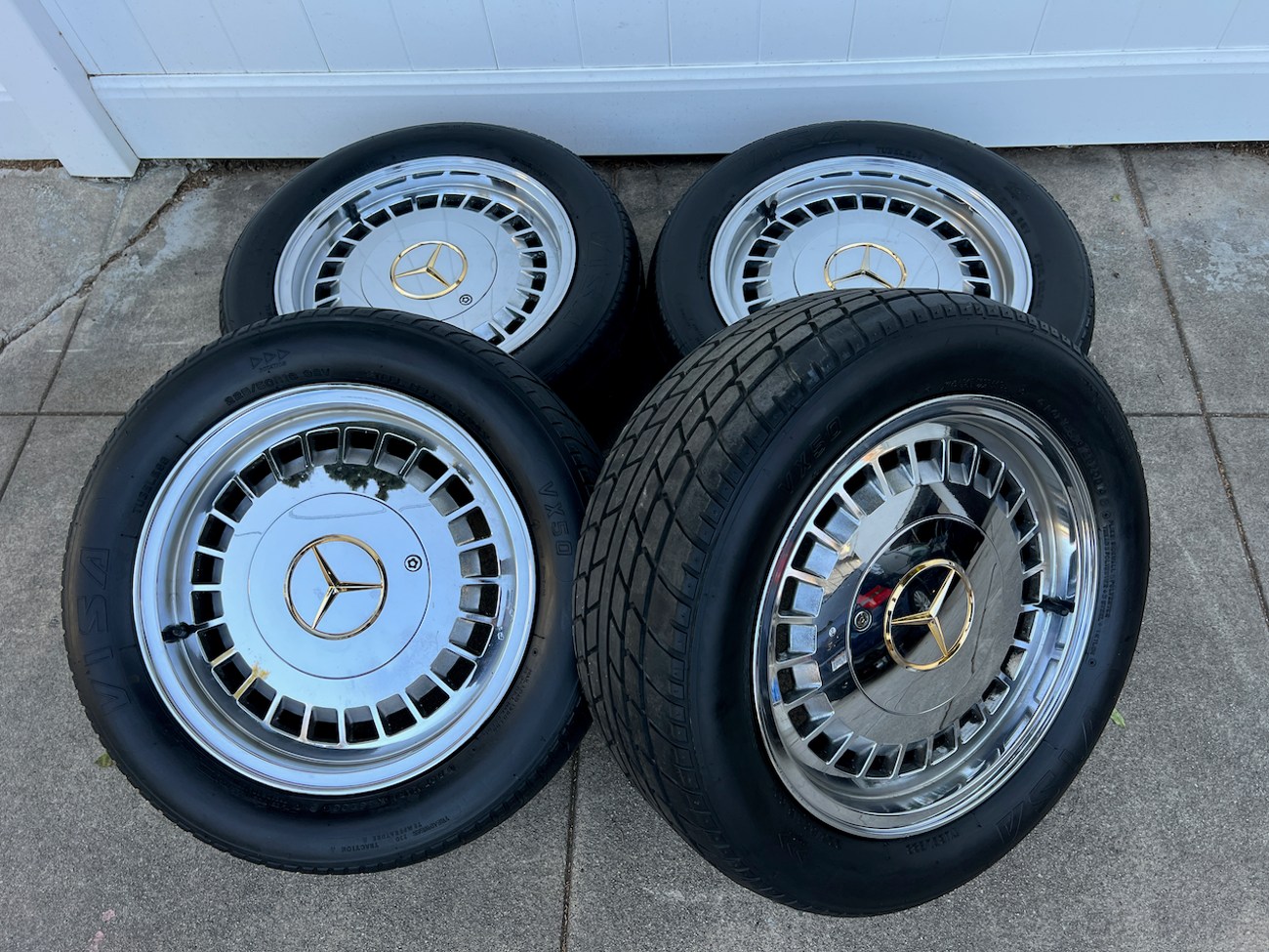 NO RESERVE: 16" x 7" Centra T31 Wheels For Sale | The MB Market