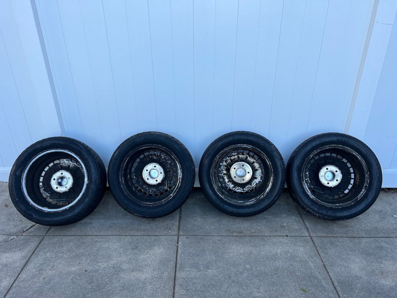 NO RESERVE: 16" x 7" Centra T31 Wheels For Sale | The MB Market