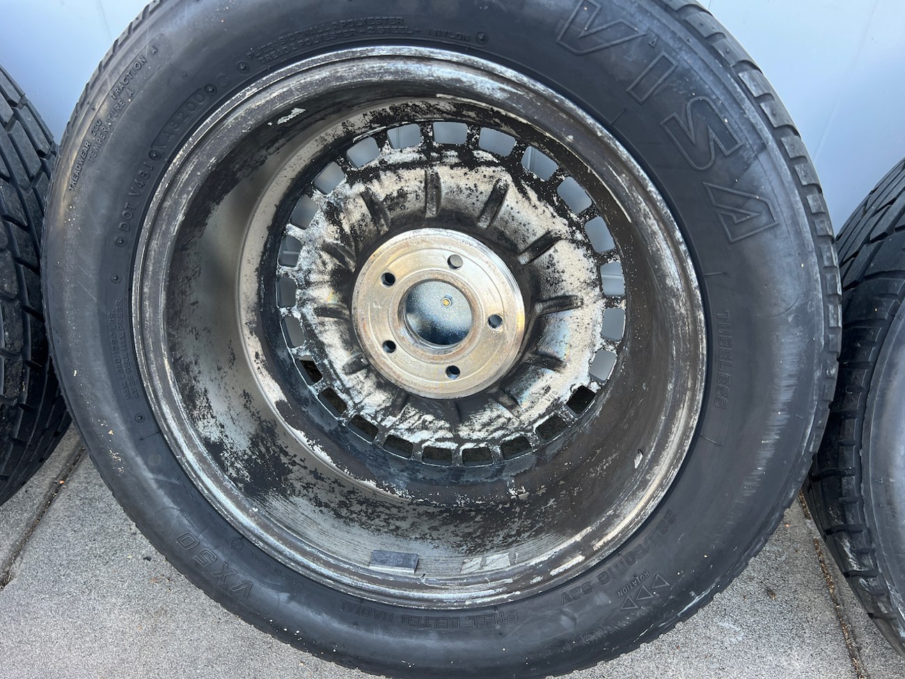 NO RESERVE: 16" x 7" Centra T31 Wheels For Sale | The MB Market