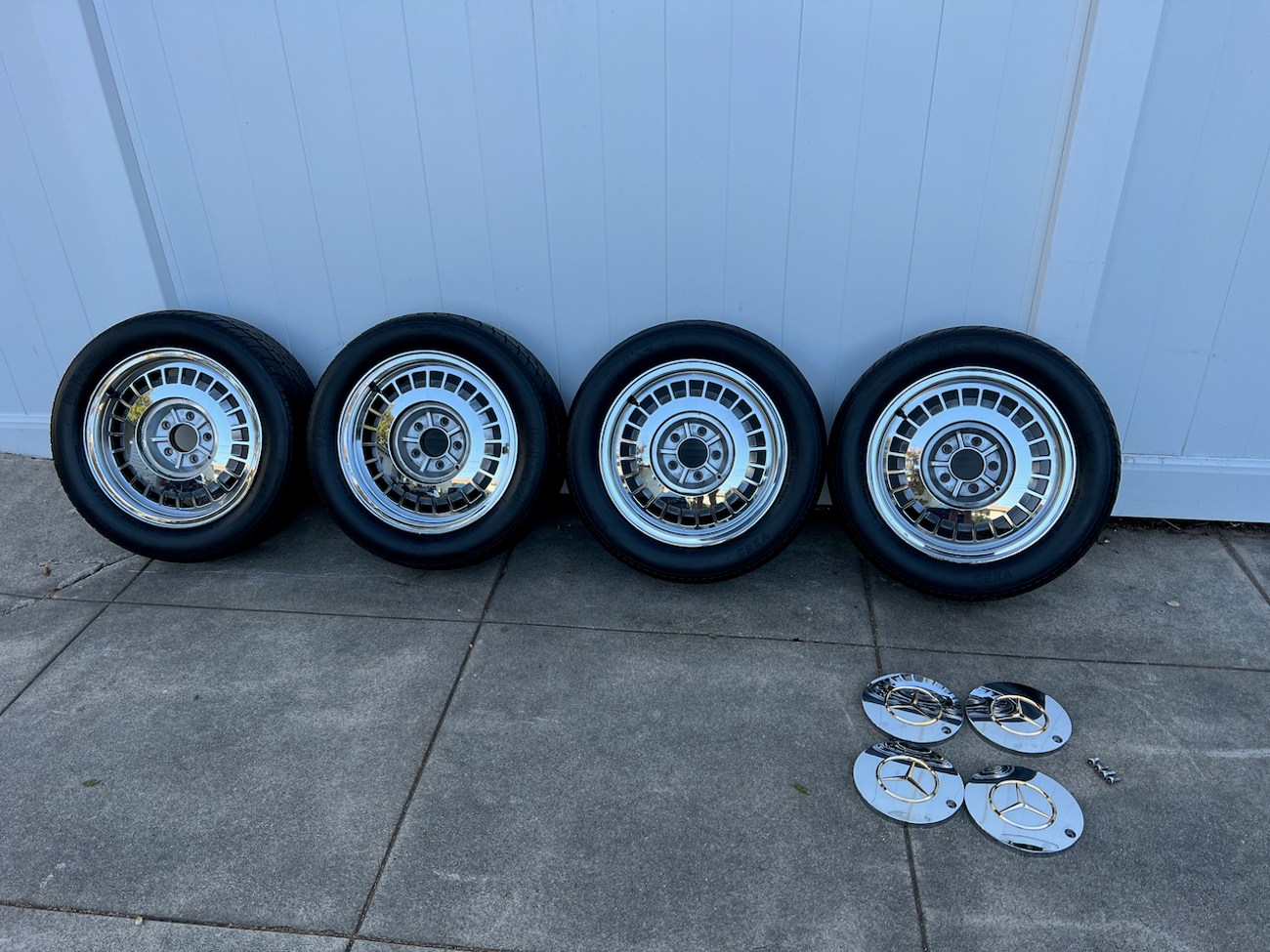 NO RESERVE: 16" x 7" Centra T31 Wheels For Sale | The MB Market