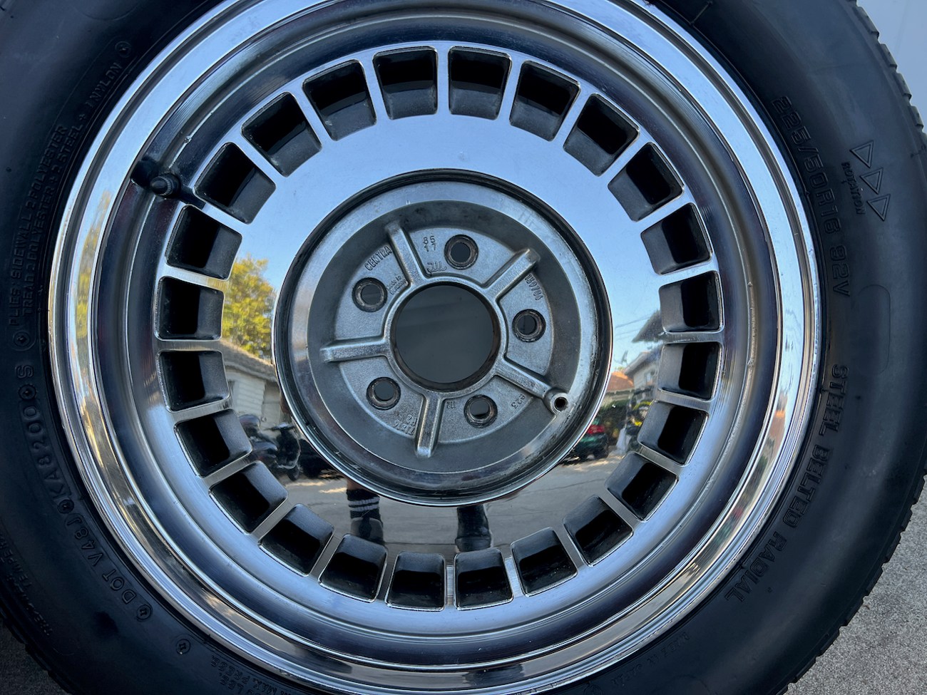 NO RESERVE: 16" x 7" Centra T31 Wheels For Sale | The MB Market