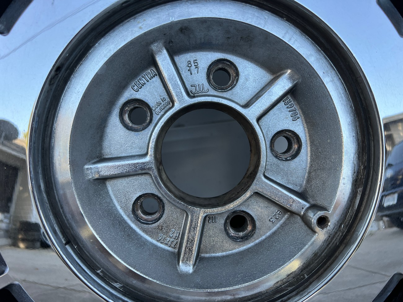 NO RESERVE: 16" x 7" Centra T31 Wheels For Sale | The MB Market