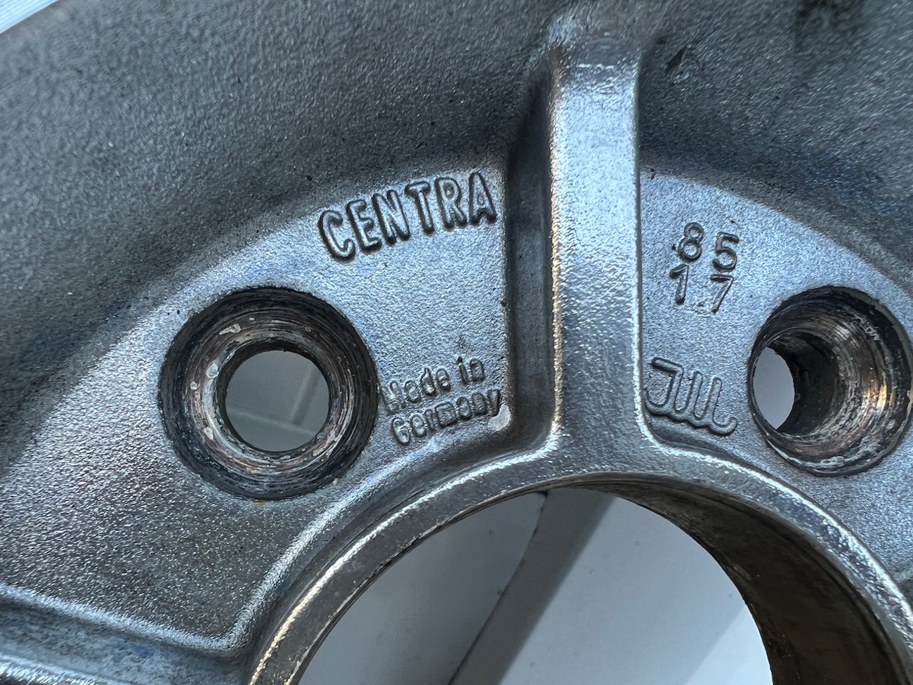 NO RESERVE: 16" x 7" Centra T31 Wheels For Sale | The MB Market