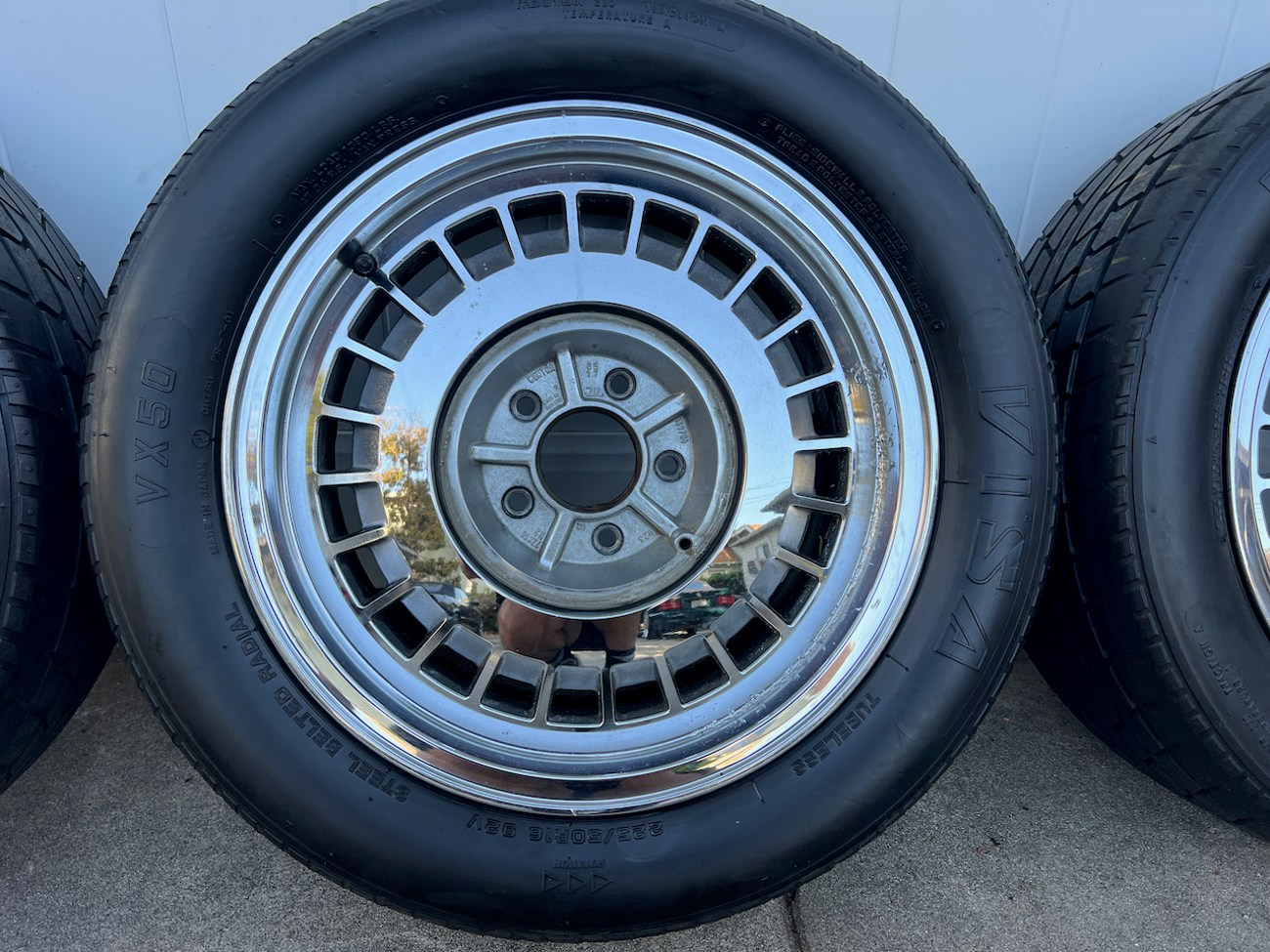 NO RESERVE: 16" x 7" Centra T31 Wheels For Sale | The MB Market