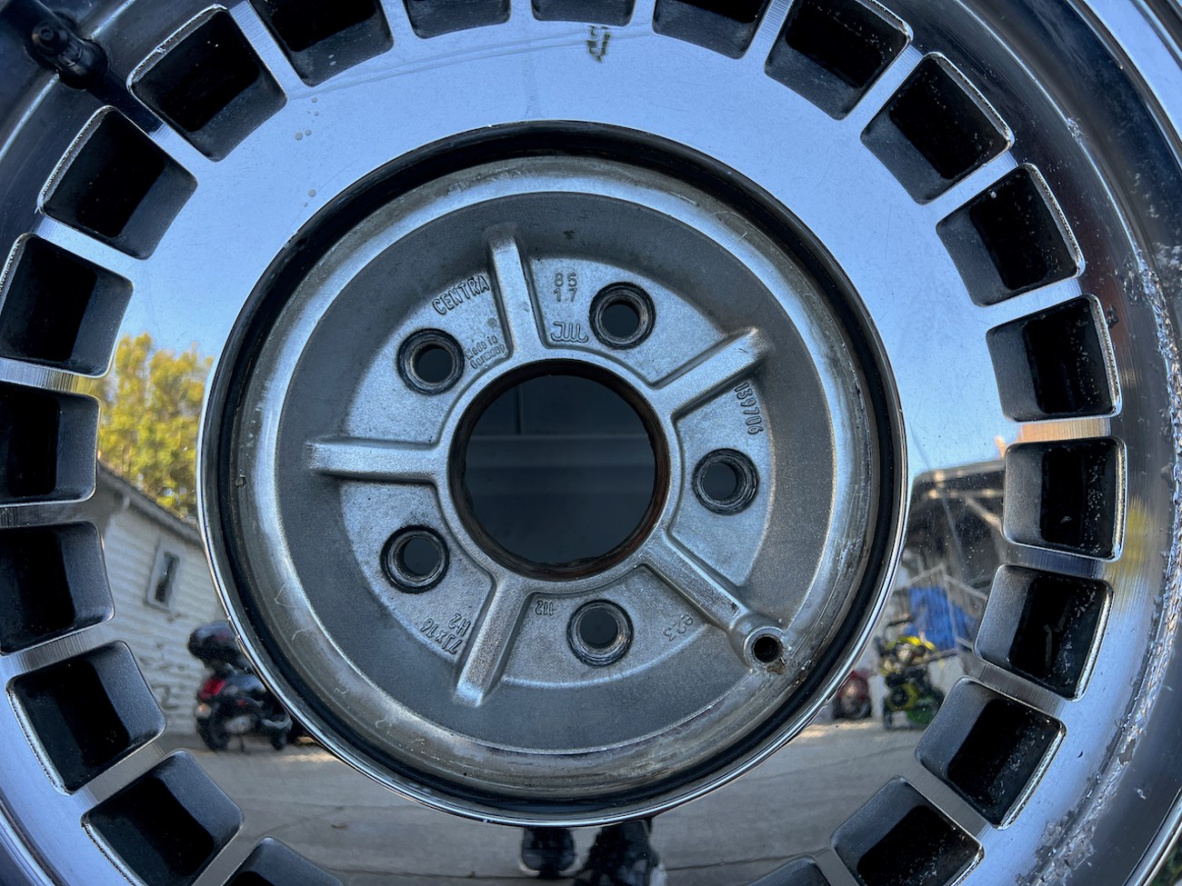 NO RESERVE: 16" x 7" Centra T31 Wheels For Sale | The MB Market