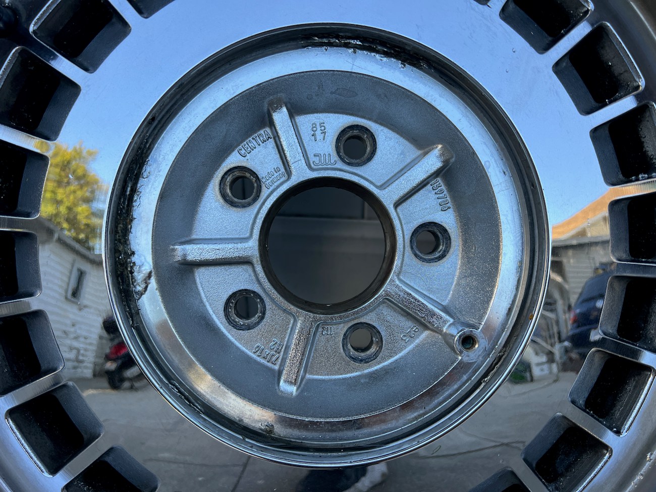 NO RESERVE: 16" x 7" Centra T31 Wheels For Sale | The MB Market