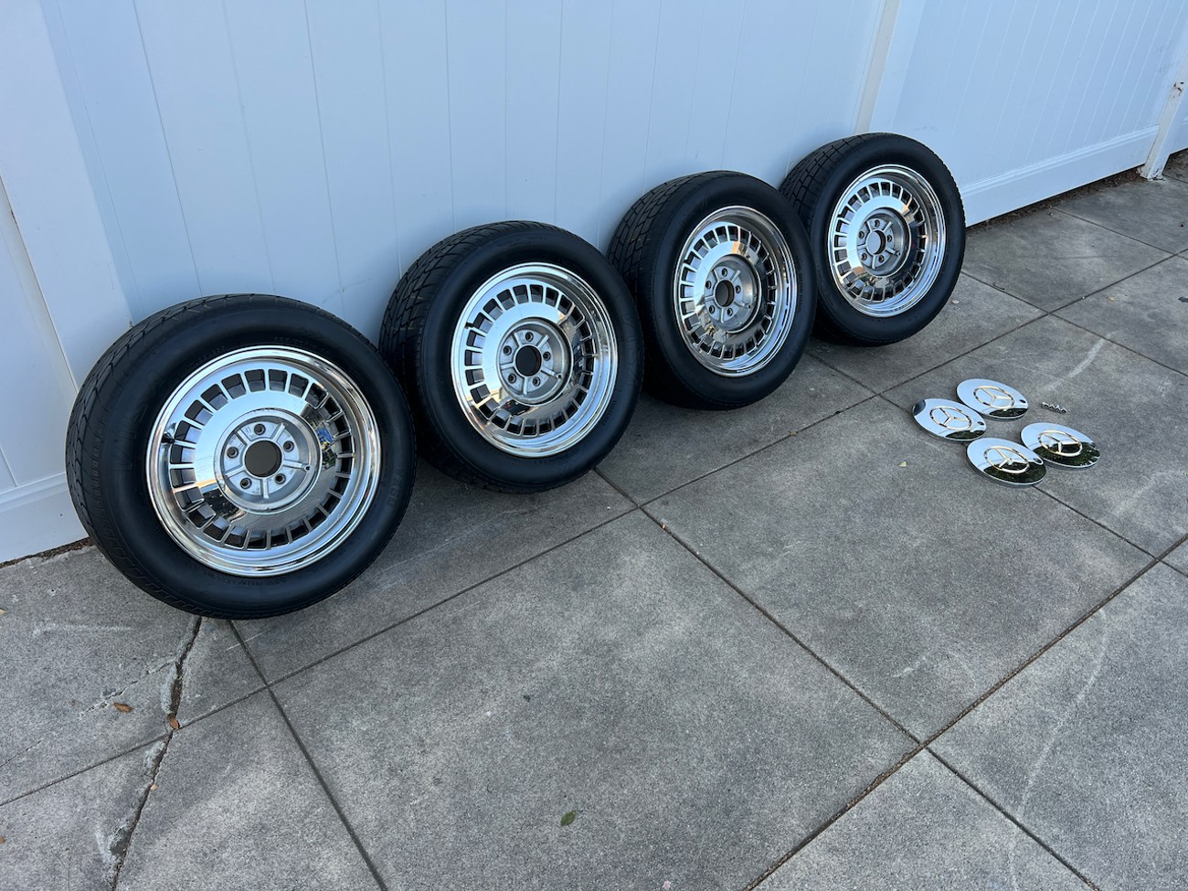 NO RESERVE: 16" x 7" Centra T31 Wheels For Sale | The MB Market