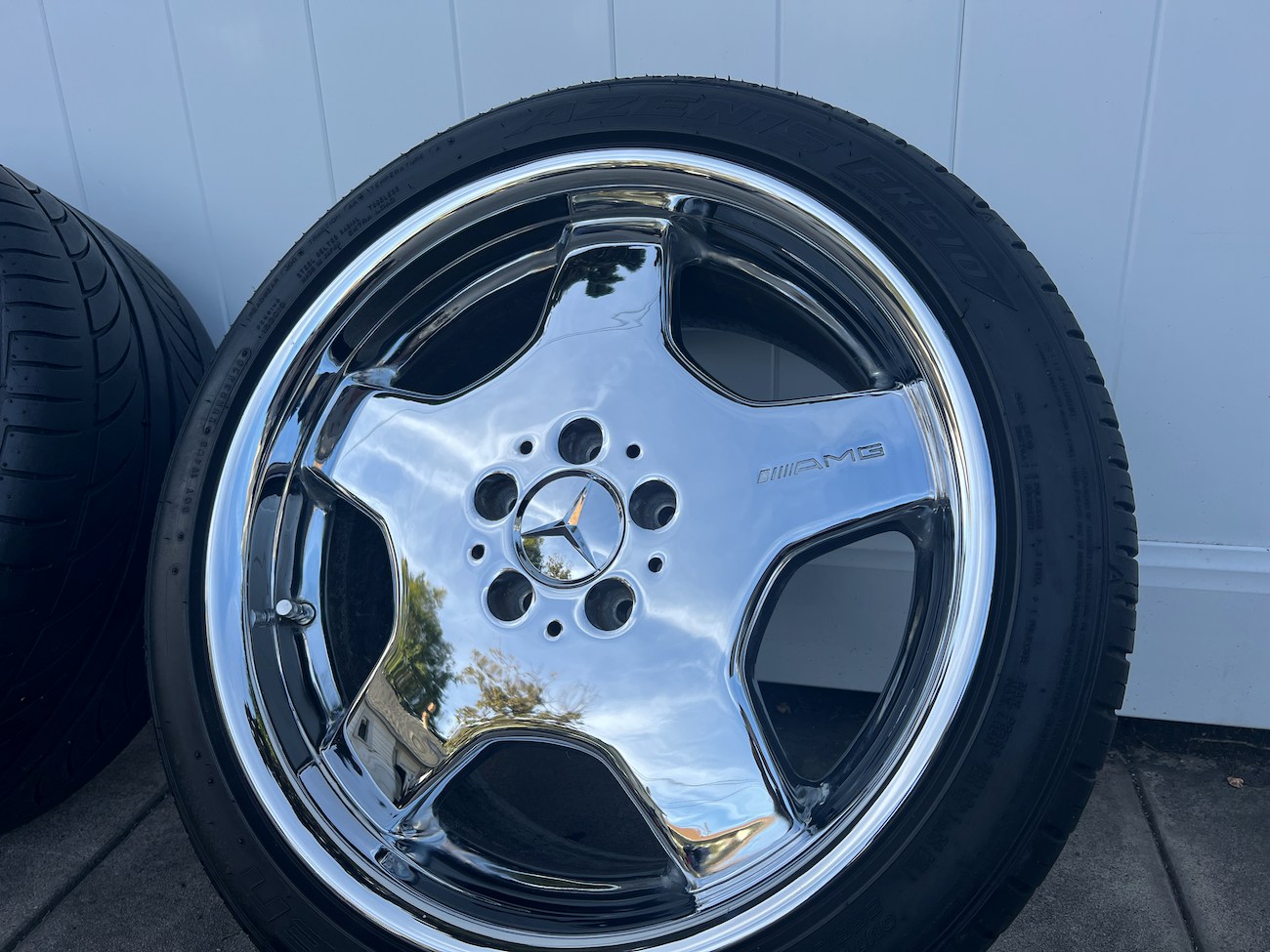 NO RESERVE: 18" AMG Monoblock Wheels & Tires For Sale | The MB Market