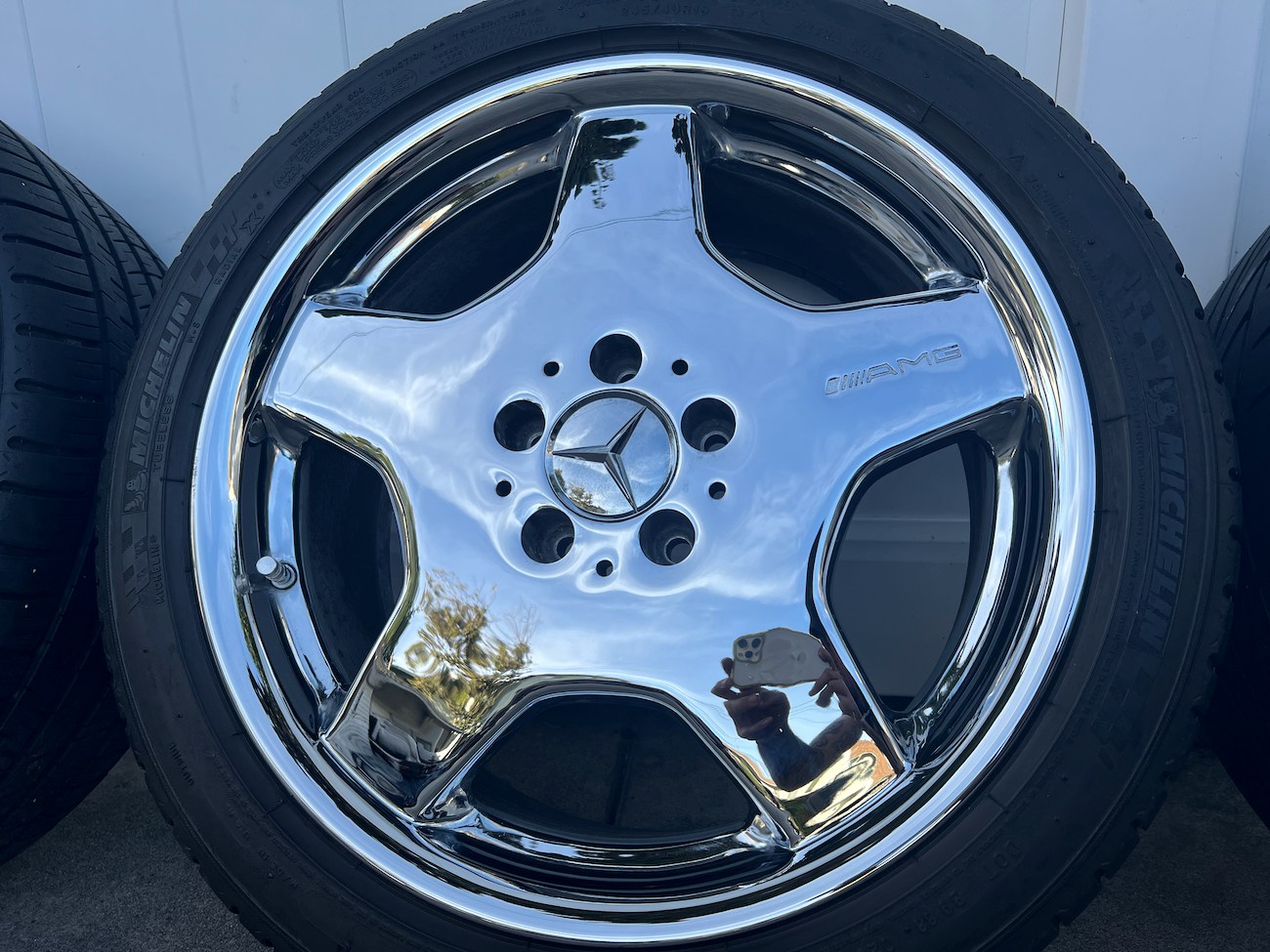 NO RESERVE: 18" AMG Monoblock Wheels & Tires For Sale | The MB Market