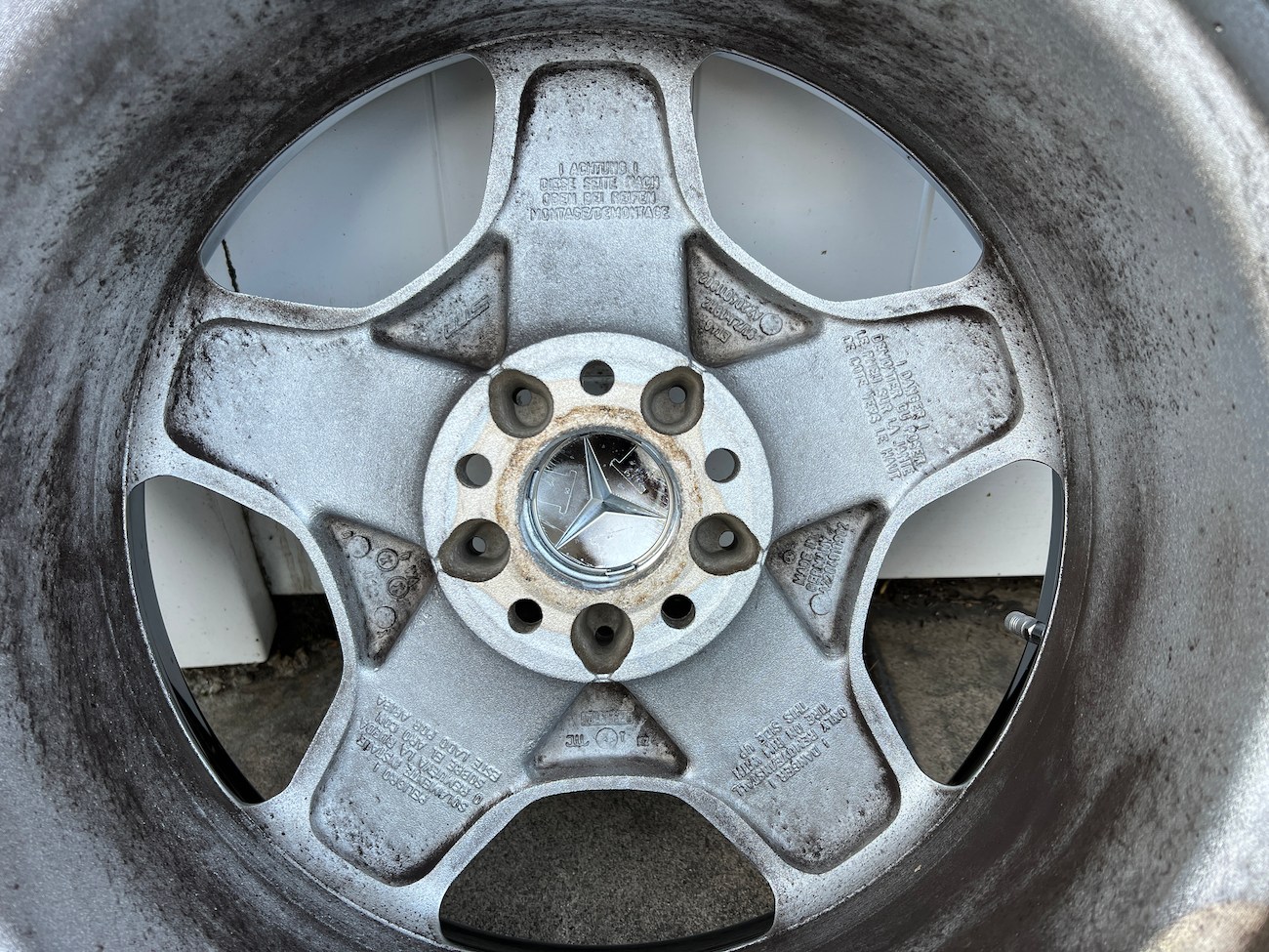 NO RESERVE: 18" AMG Monoblock Wheels & Tires For Sale | The MB Market